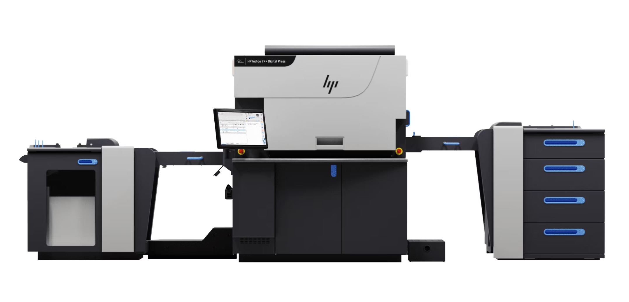 HP Launches the HP Indigo 7K+ Digital Press